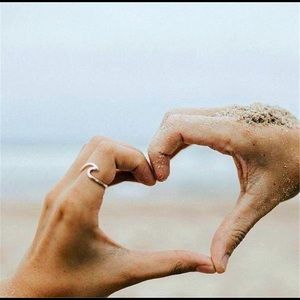 Southern Gypsy Charm | Jewelry | Minimalist Silver Wave Ring | Poshmark